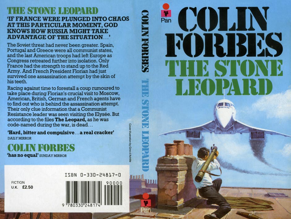 Bear Alley: Colin Forbes