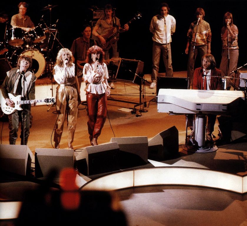 ROYAL TRILOGY: ABBA: SLIPPING THROUGH MY FINGERS