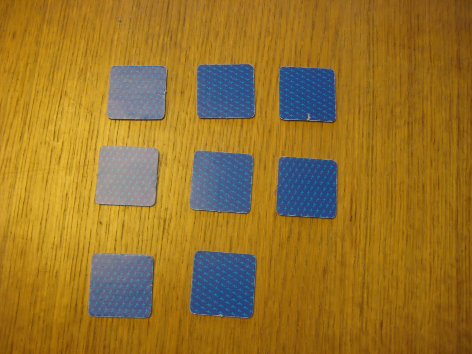 Min Kusine Maria: Vendespil / Memory