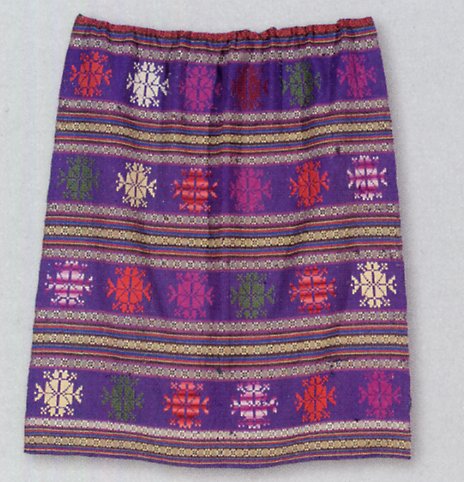 FolkCostume&Embroidery: Costume of Kapsai region, Lithuania