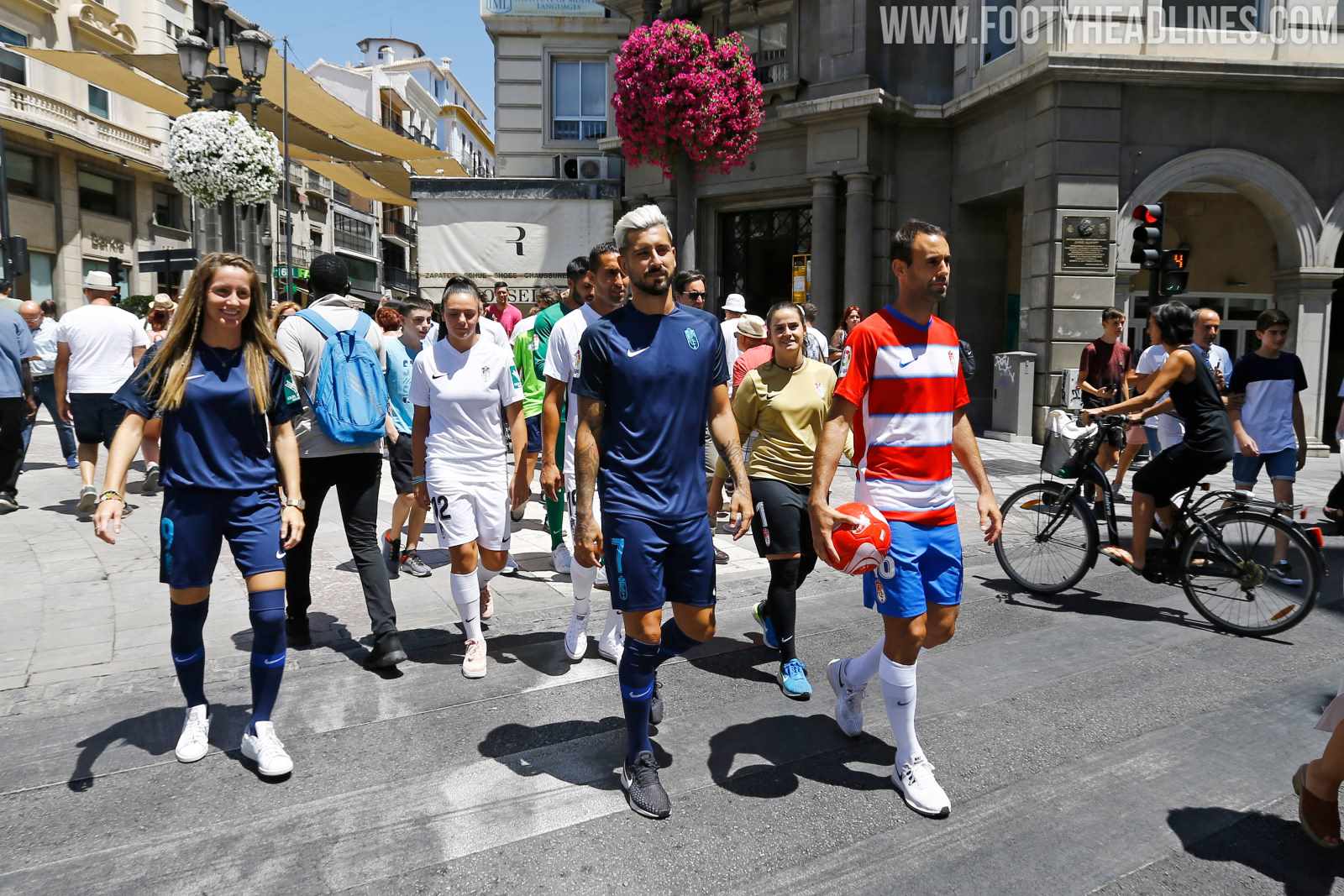 Nike Granada 19-20 Home, Away & Third Kits Released - Footy Headlines