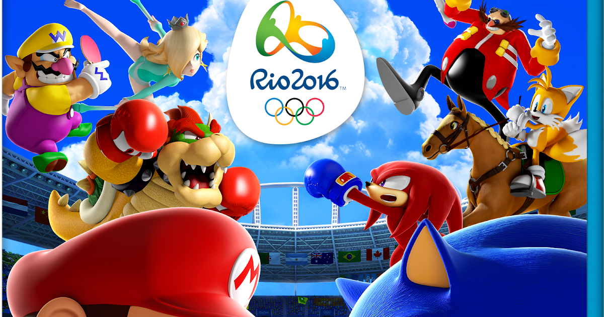 Herní snob: Mario and Sonic Olympic Games in Rio 2016
