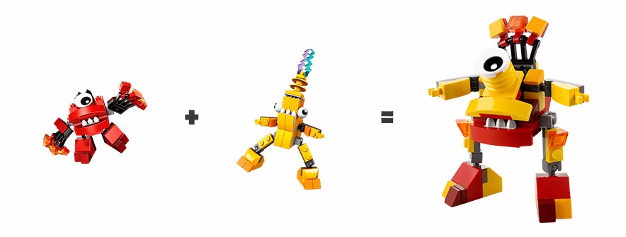 The Lego King: Lego Mixels Mixs Murps!