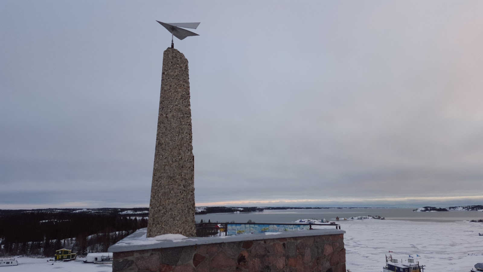 Mashed Thoughts: Adventures Up North: Yellowknife, Part 1