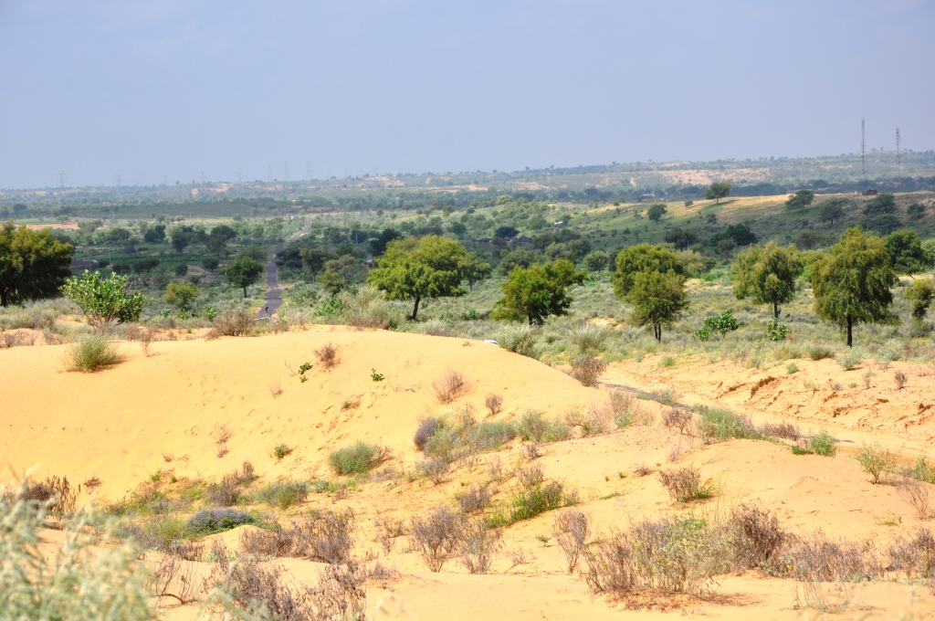 BARMERLOCATIONS: LOCATION OF BARMER DESERT