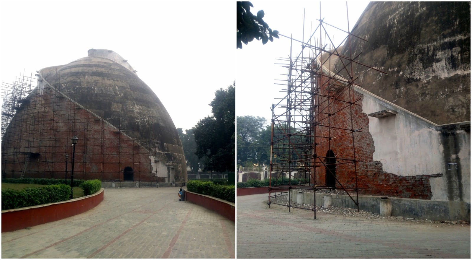 Patna Golghar-A Historical Monument Built in 17th Century Under British ...