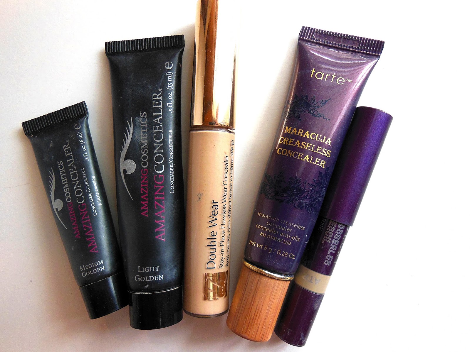 Cosmetic Queen Blog: My Top 4 High End Concealers!