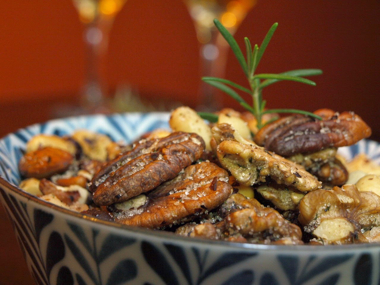 Mix Agridoce de Castanhas | Virei Vegetariano | Receitas Veganas