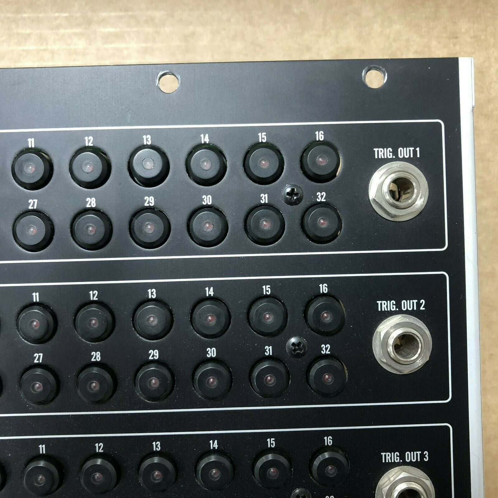 MATRIXSYNTH: Moon Modular 568 Trigger Sequencer + 568A Assistant & 568P ...