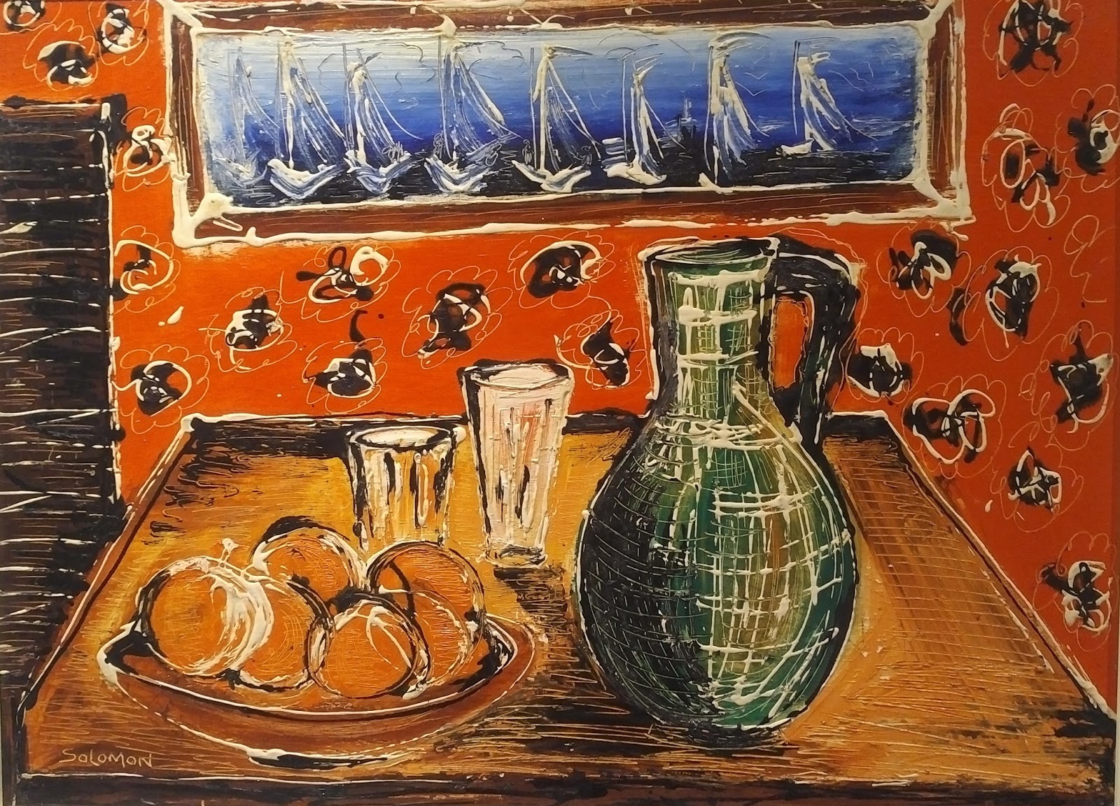 On bounced rent cheques and teary-eyed excuses: Sam Solomon, artist ...