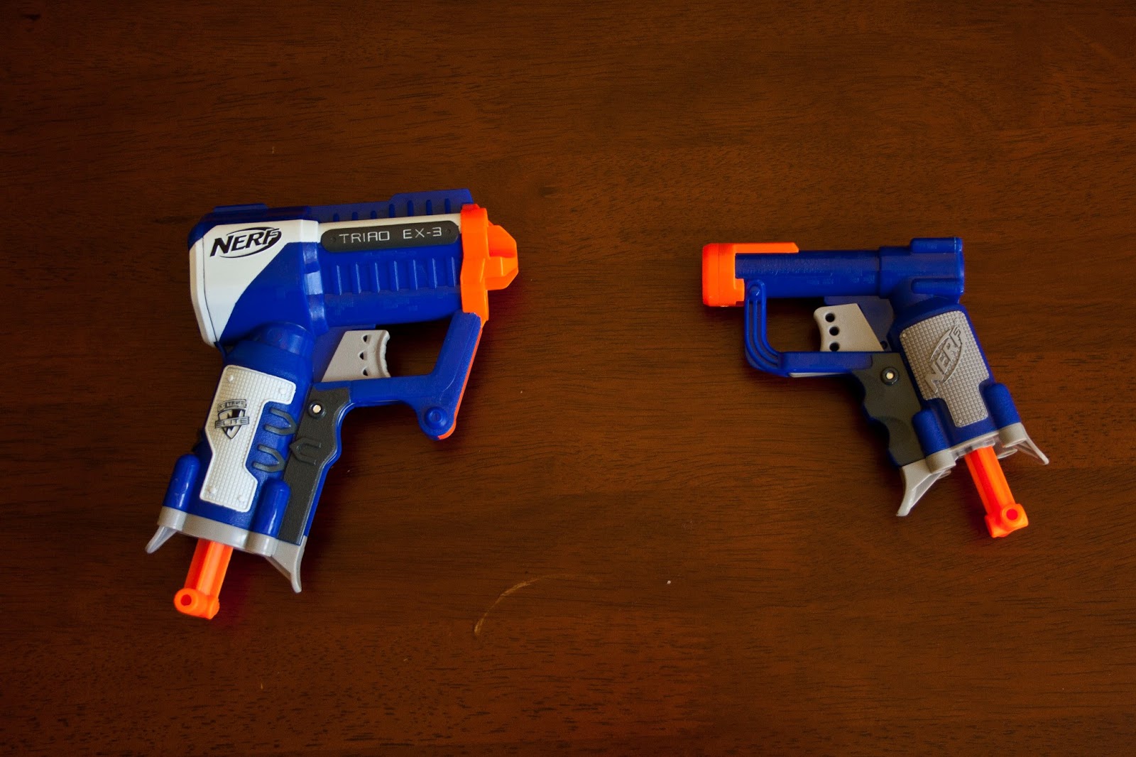 street tag warfare: Nerf Elite Triad and Jolt review