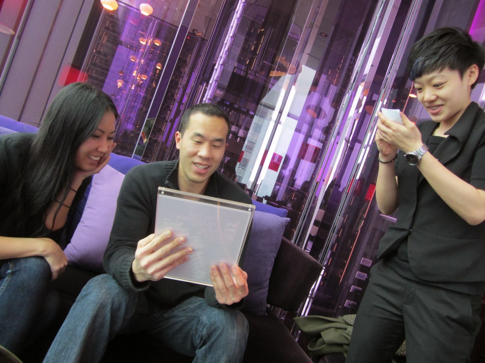 COCOBELLA BALLERINA: YEN BAR @ THE W TAIPEI