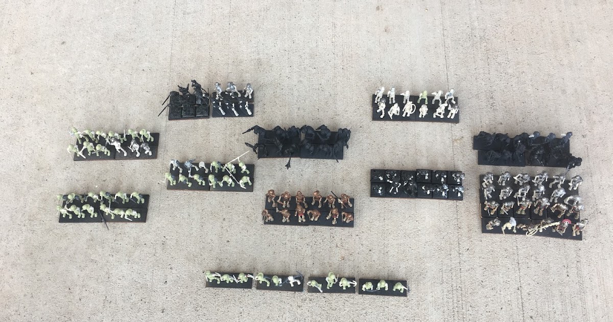 Ars Mortis: WIP Undead Imperial Roman Legion