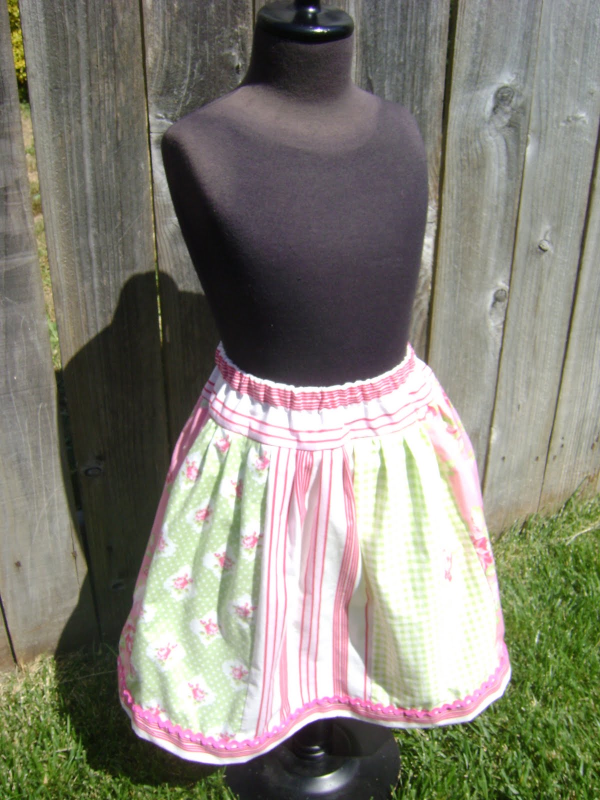 Goosegirl sews: Bloomer Skirt for Carissa