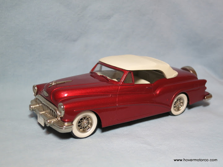 HOVER MOTOR COMPANY: Itty-bitty Buicks. Models and toys of the Buick ...
