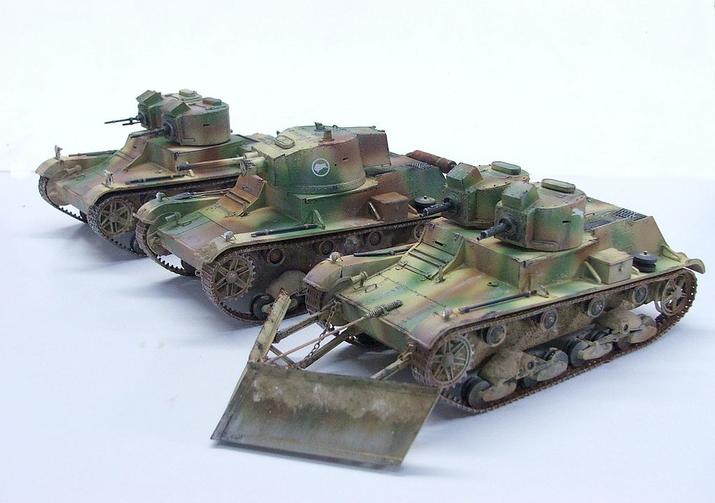 Panzerserra Bunker- Military Scale Models in 1/35 scale: 7TP-jw (7 ...