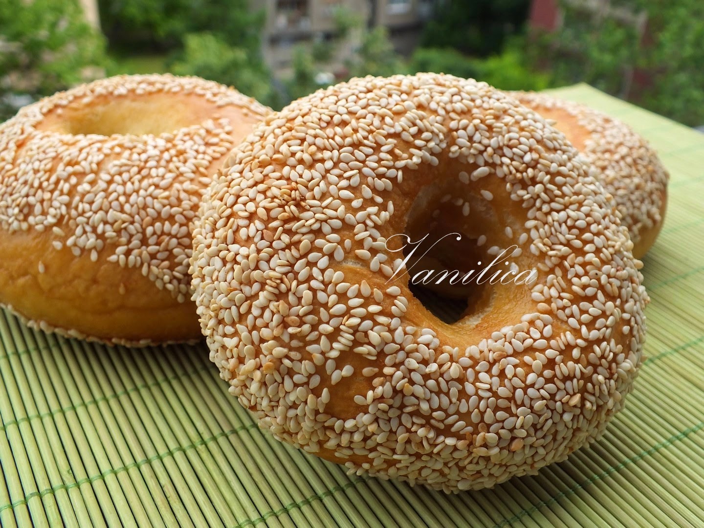 Vanilica: ~ Bagel