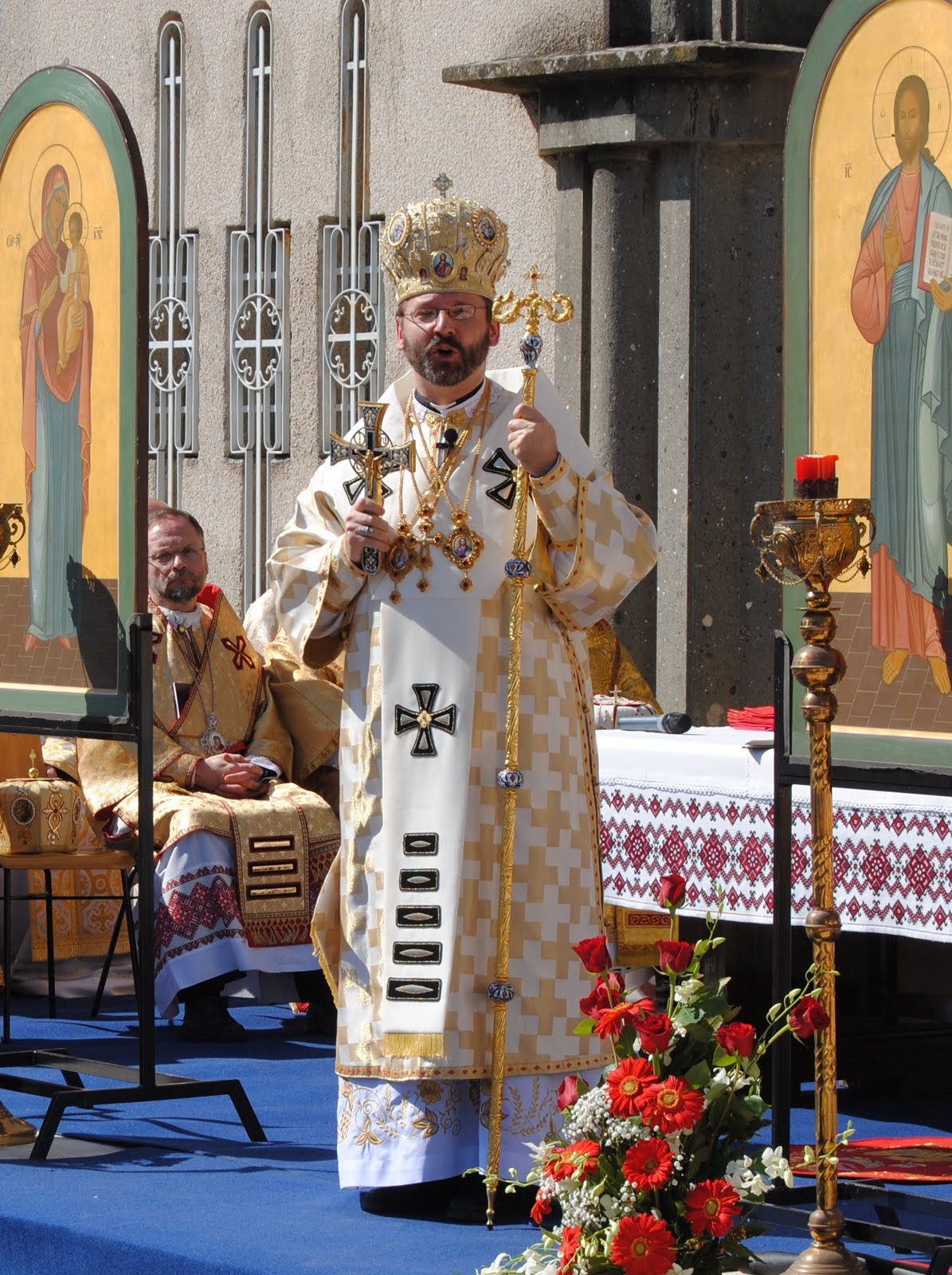 Orbis Catholicus Secundus: New Patriarch of Ukrainian Rite Catholics ...