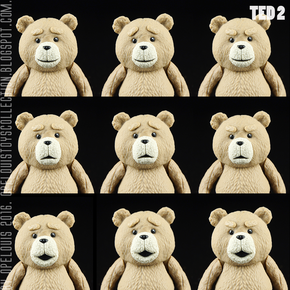 Opelouis's Toys Collection: Figma 290 TED 2, Ted (Clubber Lang).