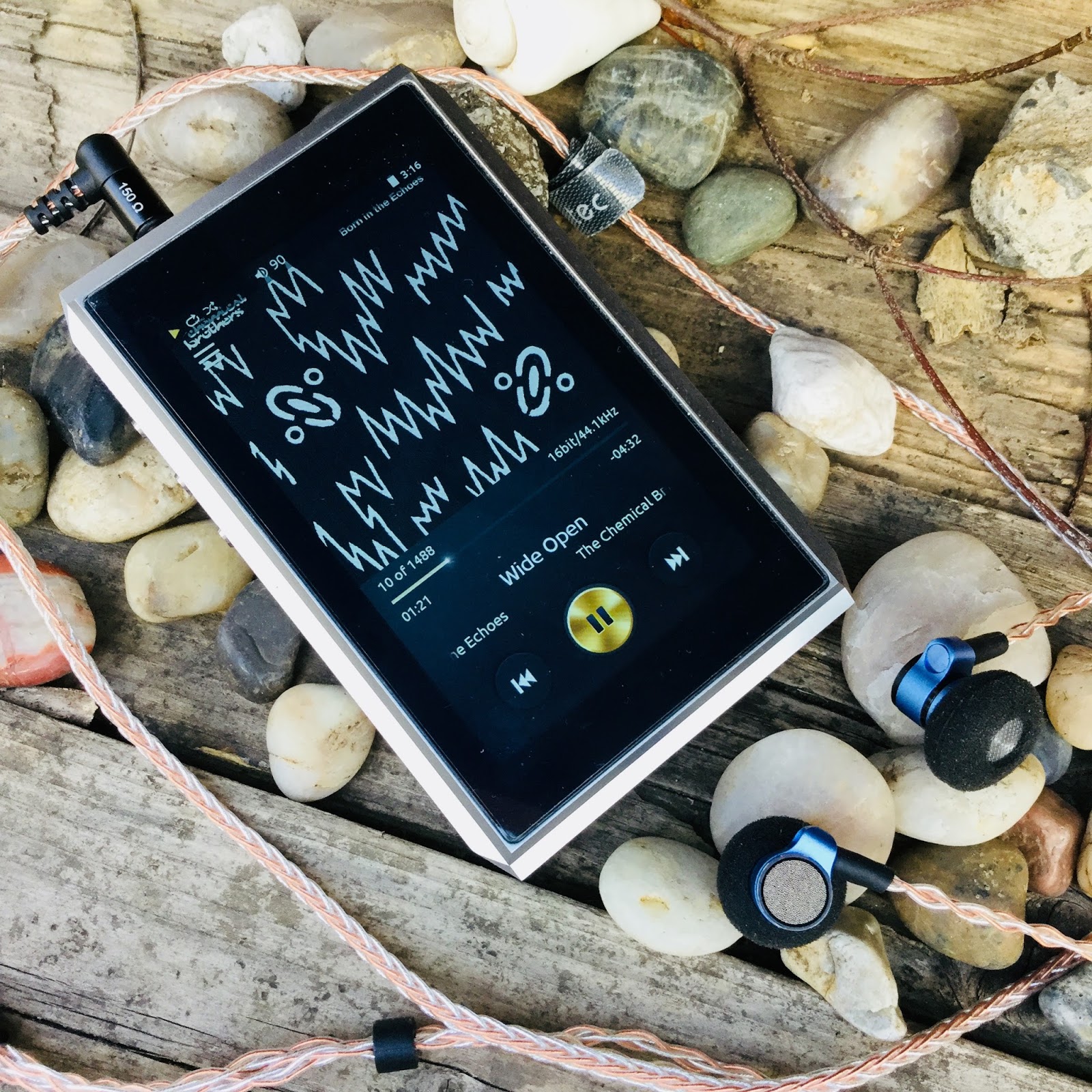 Astrotec Lyra Collection 150 ohms earbuds review - expatinjapan