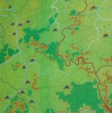 Games - Strategy and Tactics: Surface Area