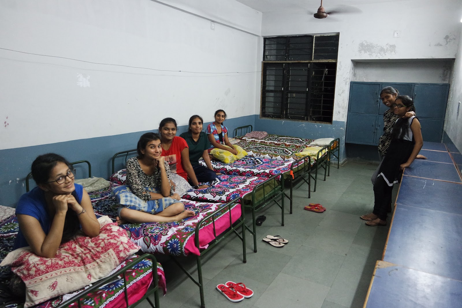 Hostel Rooms | Aim Education Gandhinagar