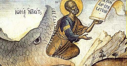 La predicación de Jonás (Jon 3,1-5.10)