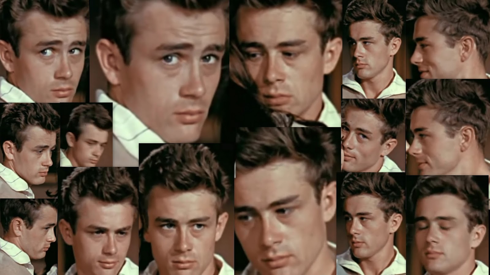 JAMES DEAN: ROSTRO POÉTICO. POETIC FACE
