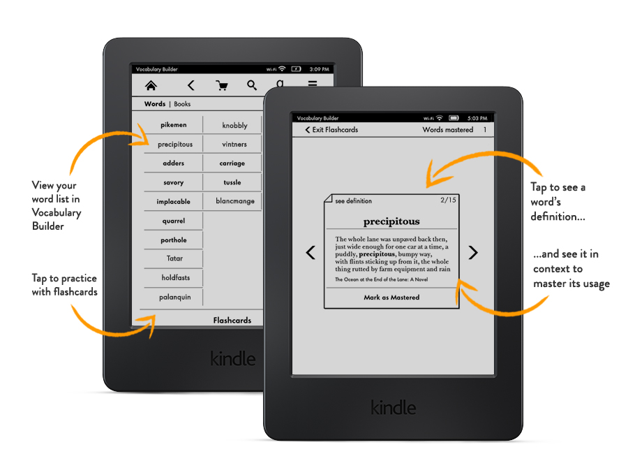 Patrick von Stutenzee's Book Blog: Getting the Best Amazon Kindle Ever