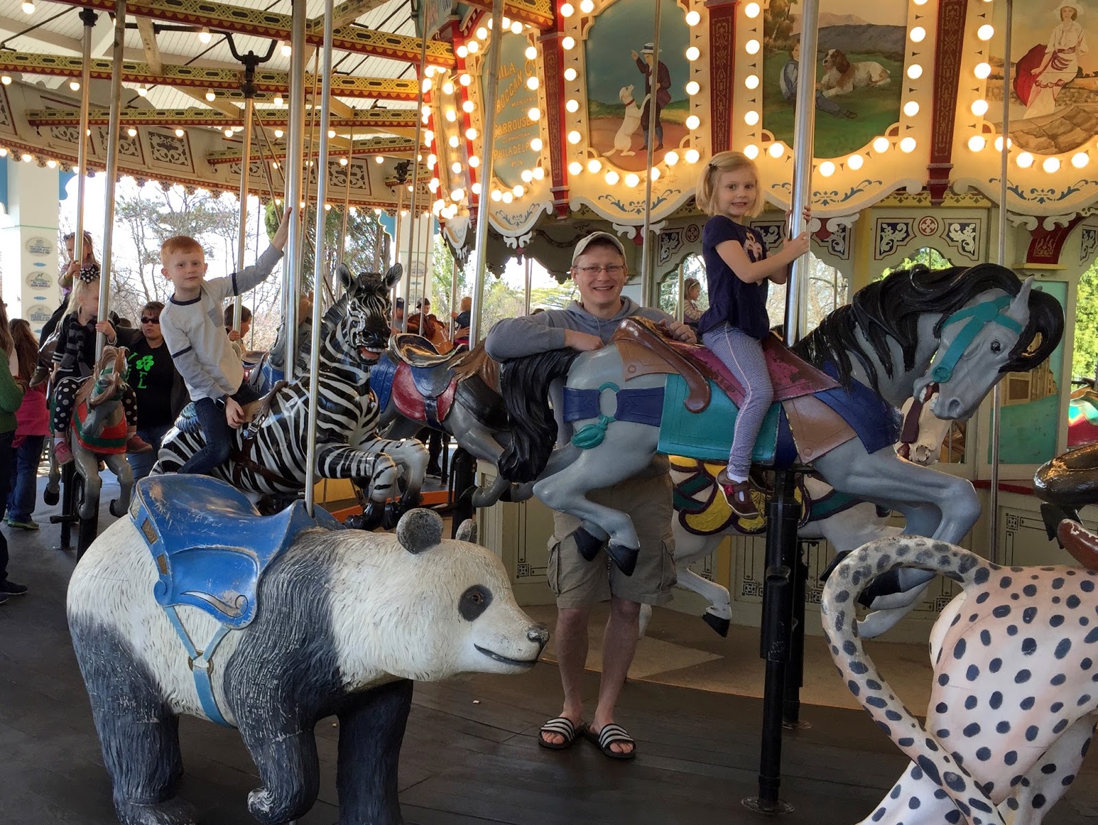 The Stephen Clan: Carousel Ride