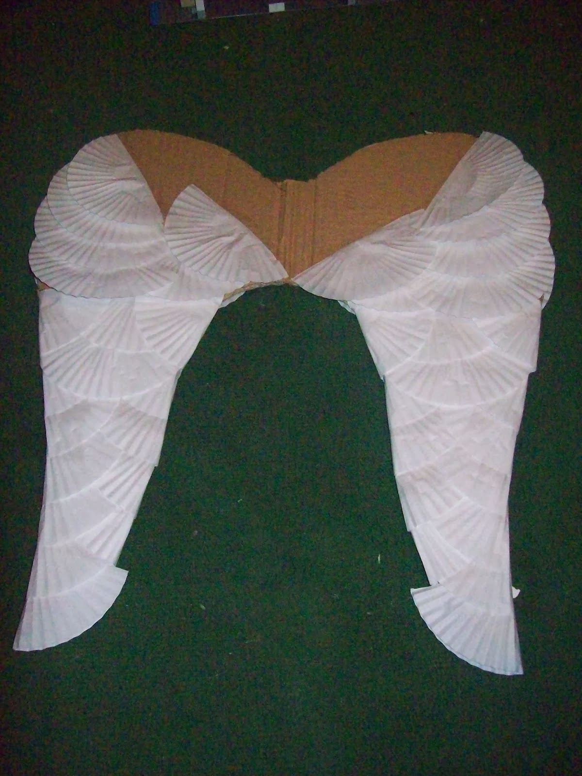 Scraps! - To Make Things From Very Little: Realistic Looking Angel Wings