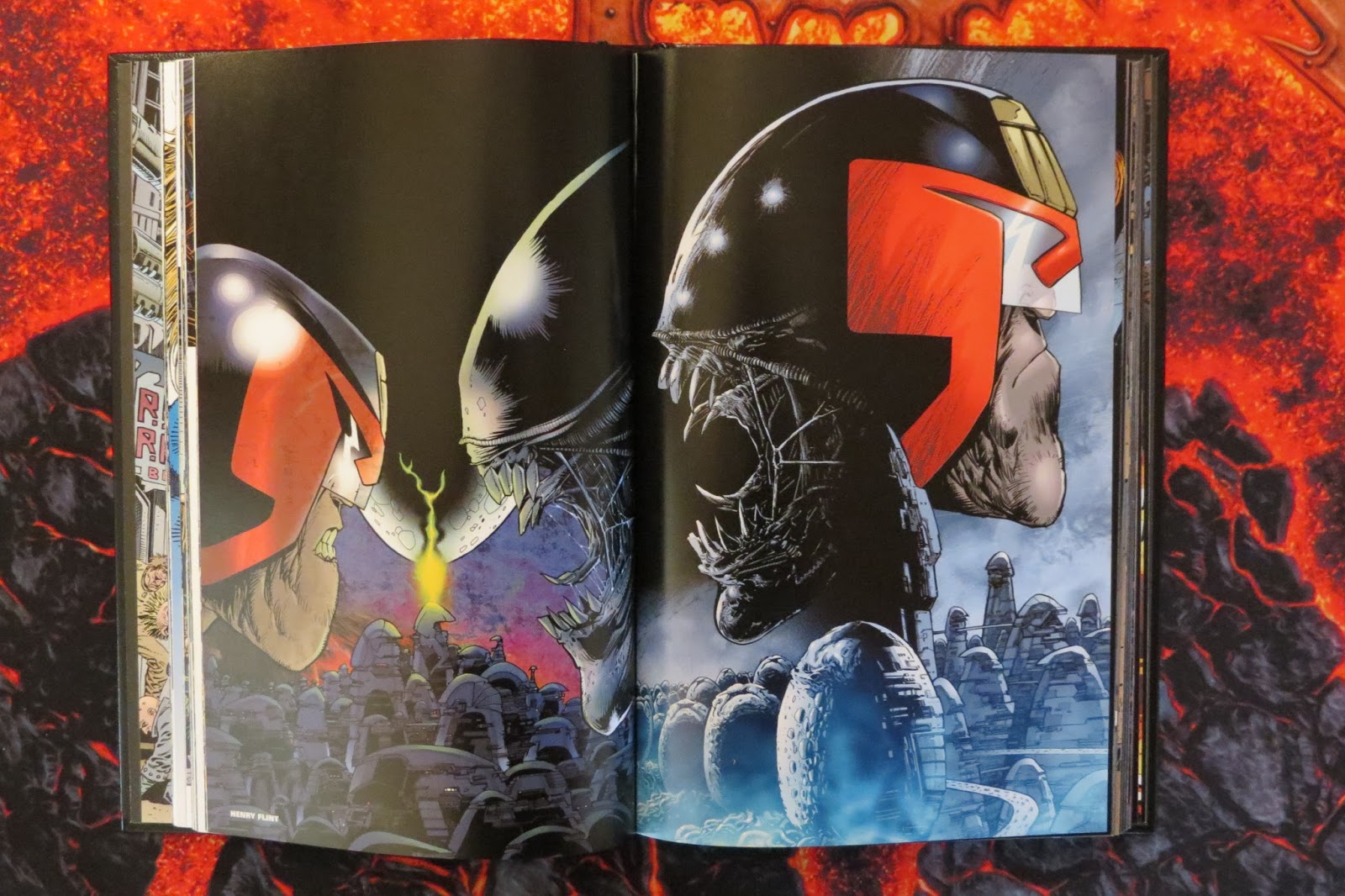 Name Forthcoming: Review: Predator vs Judge Dredd vs Aliens