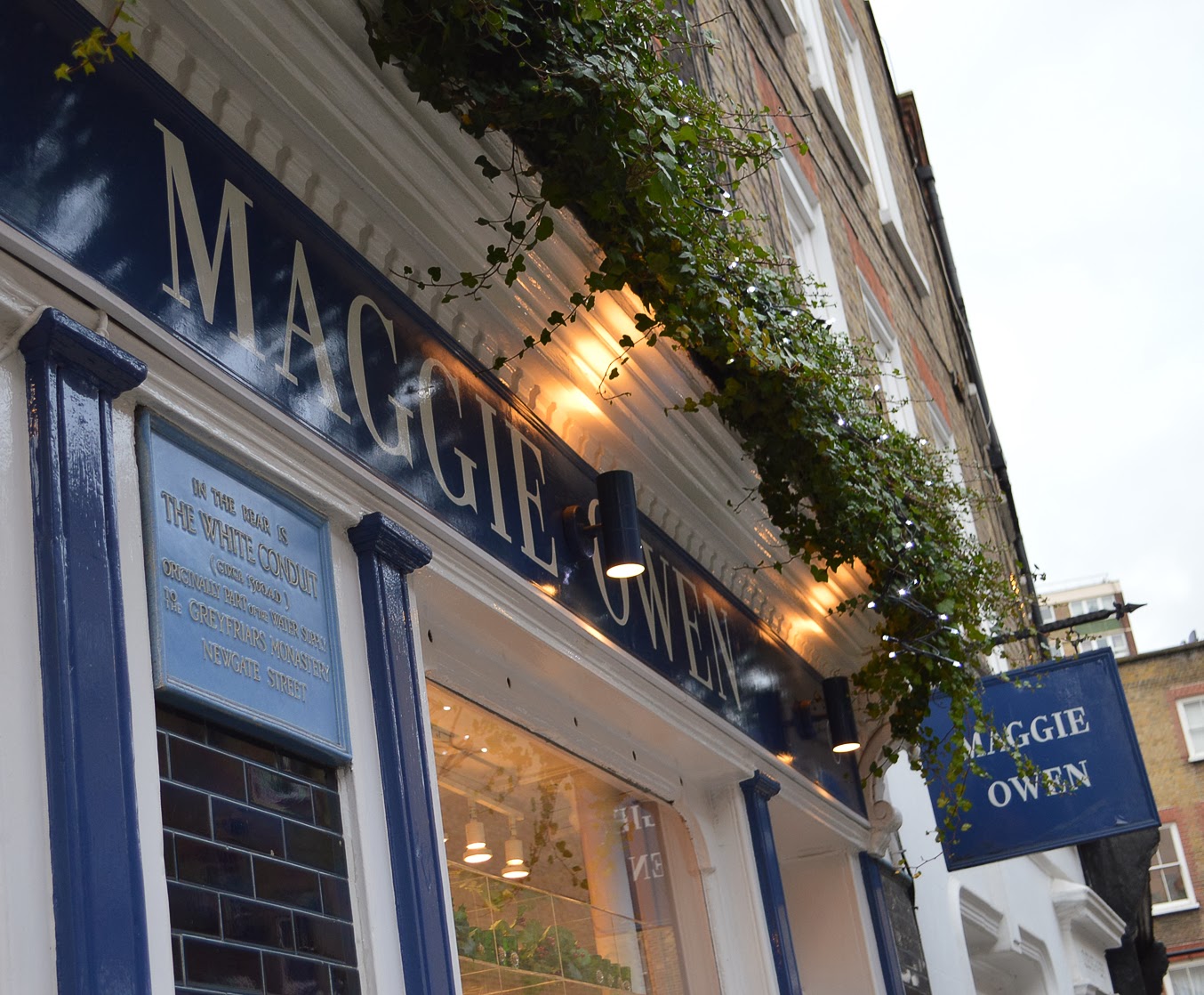 London's Historic Shops and Markets: 13 Rugby Street, WC1