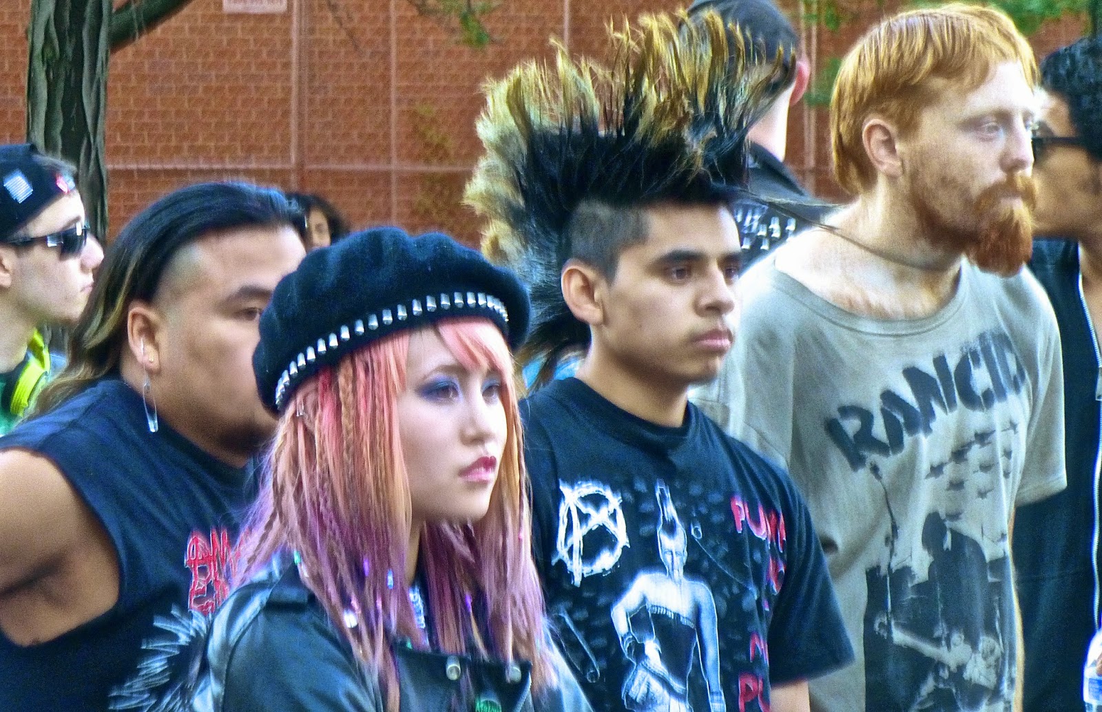 DriveByCuriosity: Culture: Punk Island 2014, Staten Island, New York City