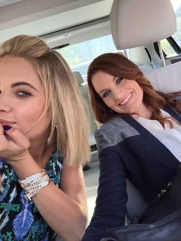 Pretty Little Liars: Who Is On The "A" Team? : PLL BTS Photos 6x08