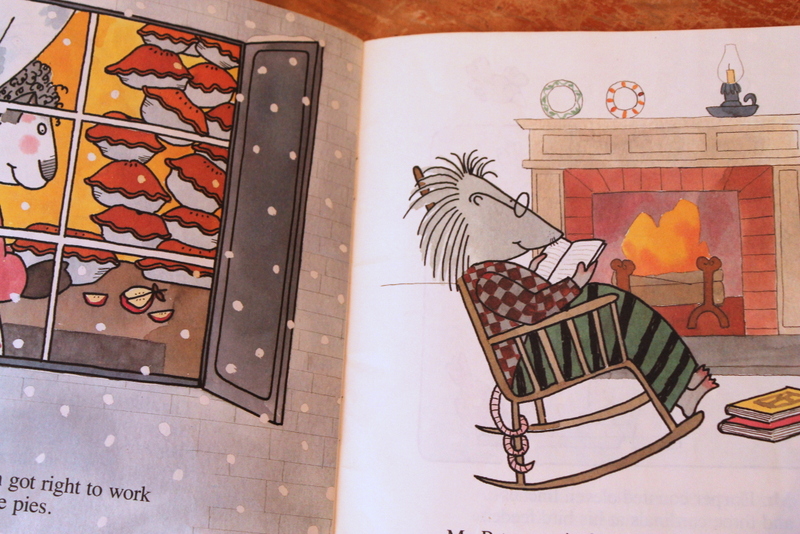 Books and Umbrellas: Geraldine's Big Snow by Holly Keller