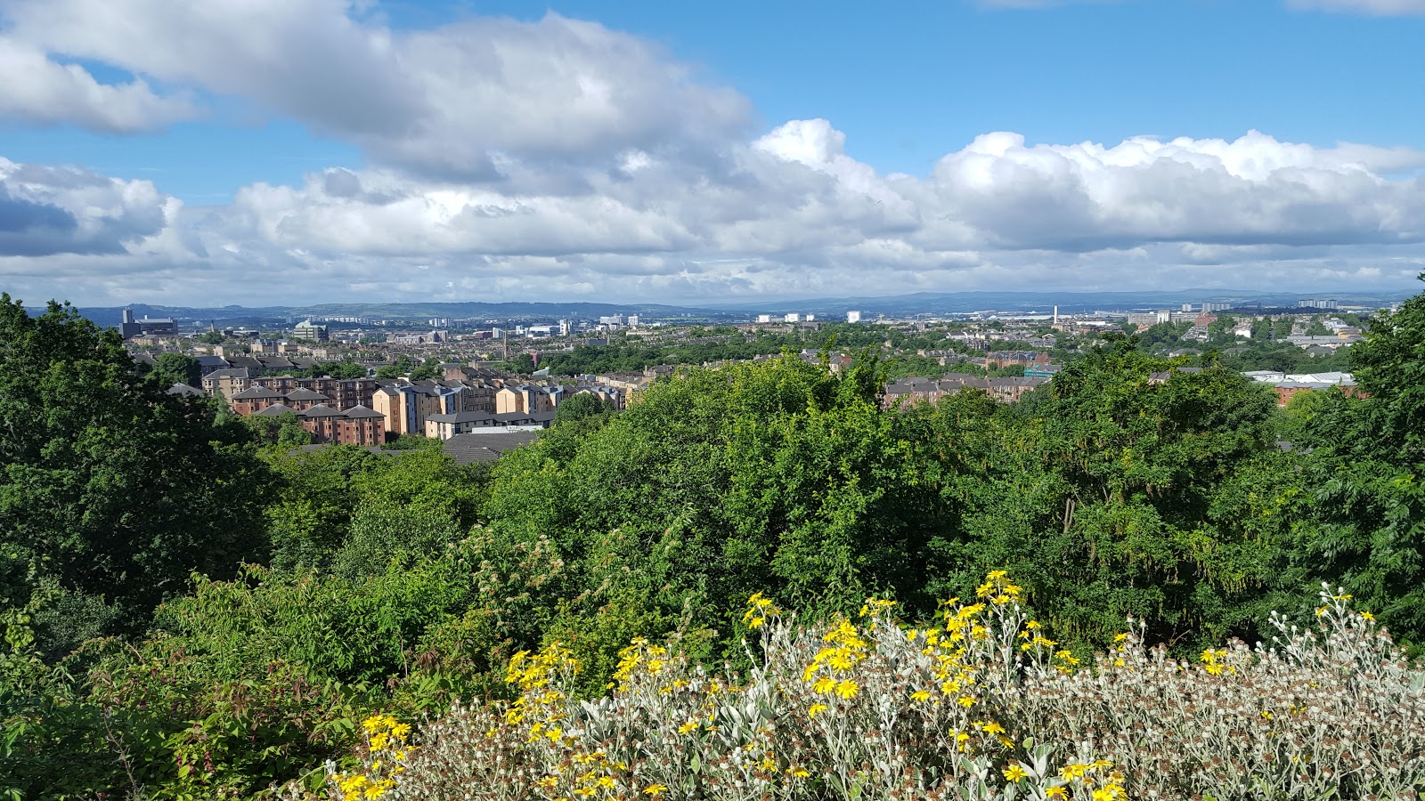 Neil's Hillwalking Exploits: The Glasgow Tumps- Ruchill, Springburn ...