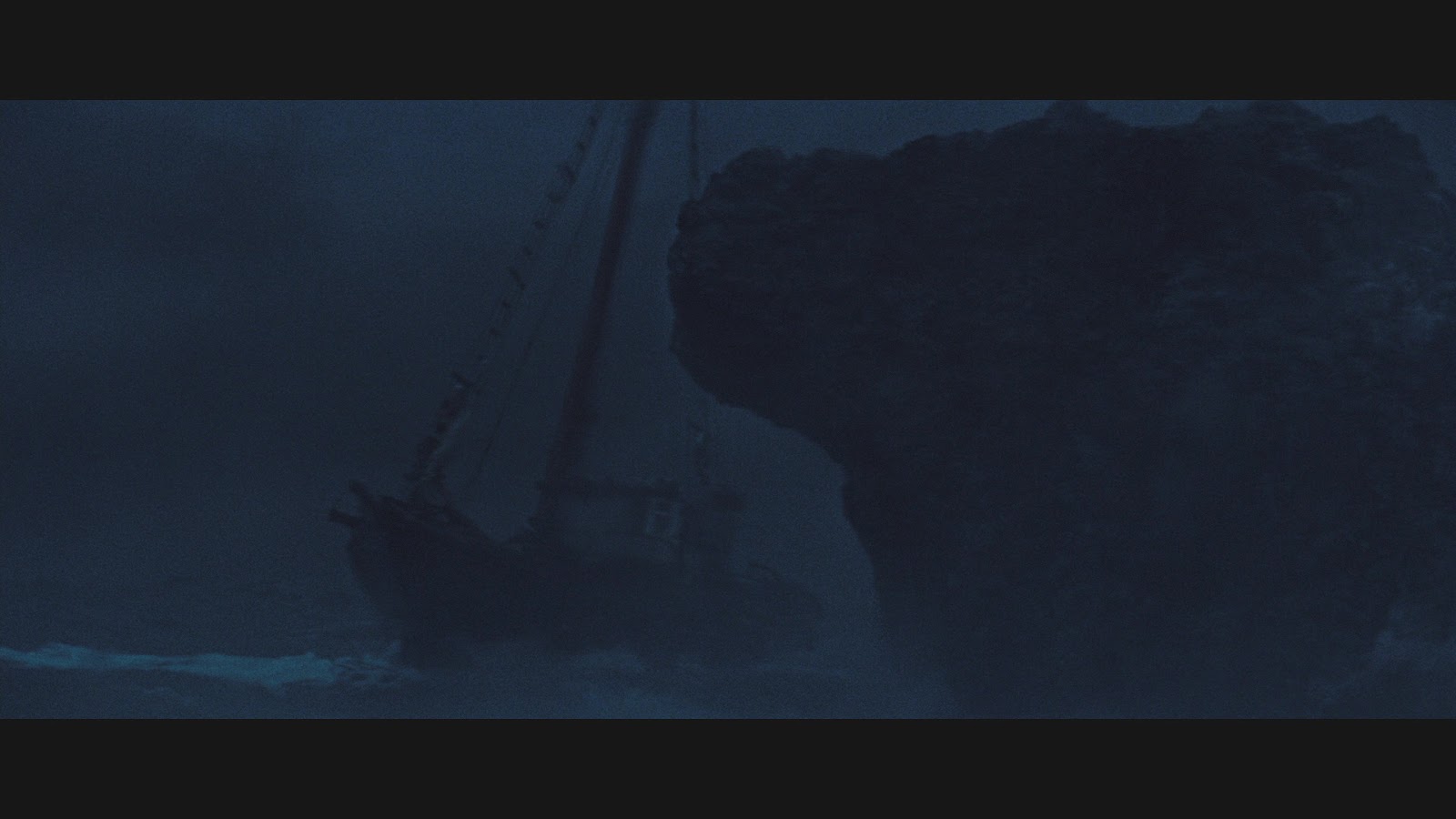 model ships in the cinema: The Guns of Navarone 1961