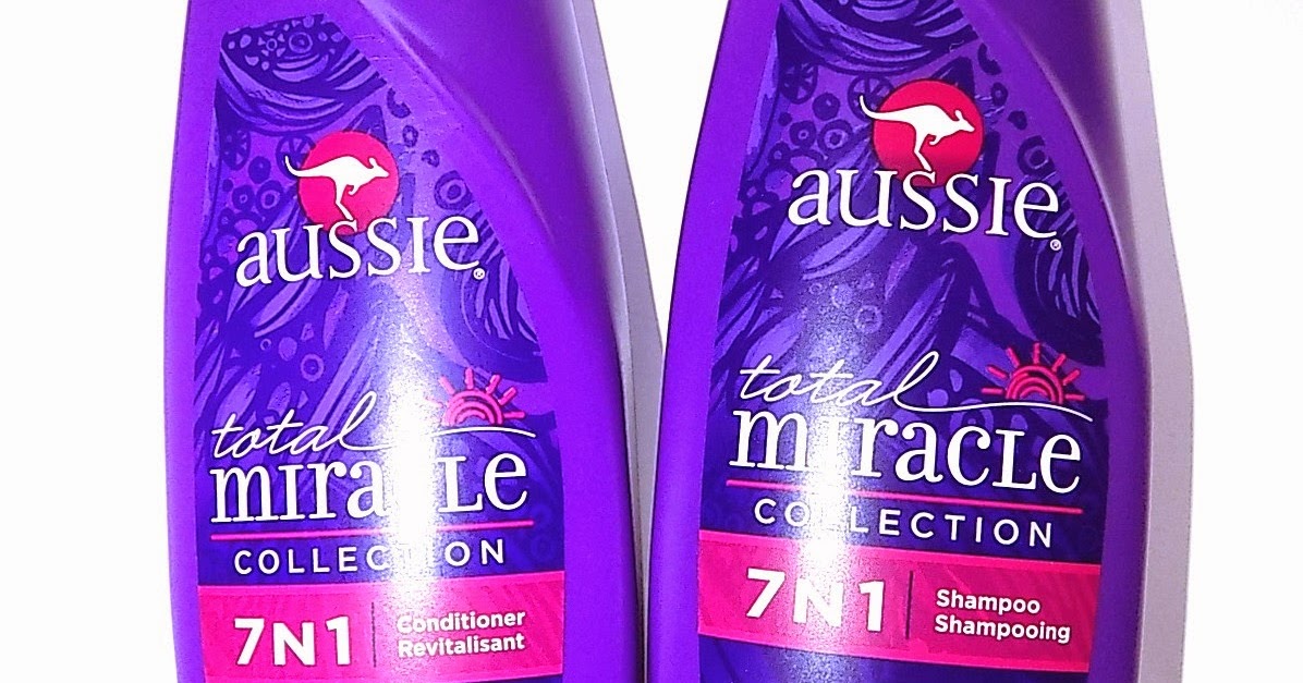 The Beauty Alchemist: Aussie Total Miracle 7 N1 Shampoo/Conditioner/Dry ...