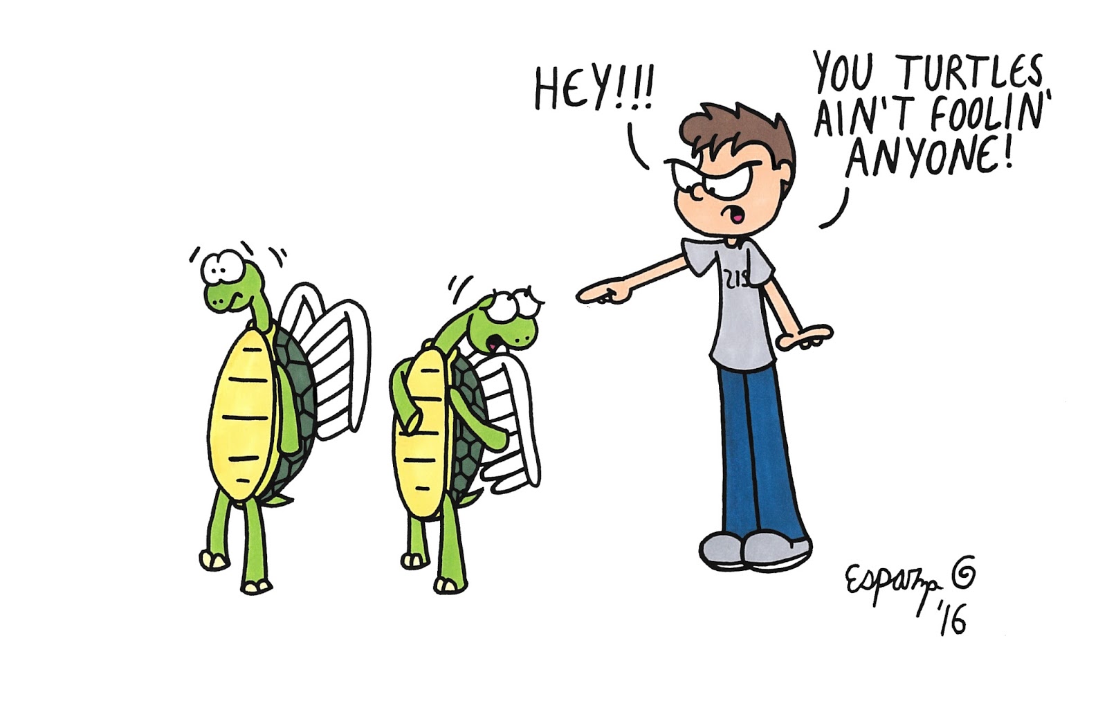 Jon's Crazy Stuff: TWO TURTLE... DOVES?!?