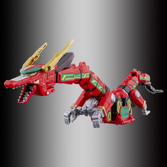 Super Sentai Artisan DX Gosei Gattai Dairenoh Official Images - JEFusion