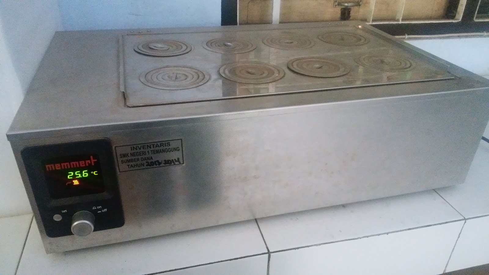 Waterbatch/ Penangas air