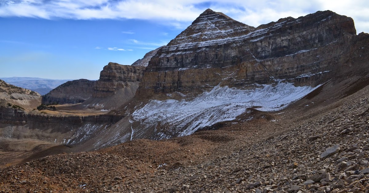 Katie Wanders : Mount Timpanogos, Utah - Hiking to the summit on the ...