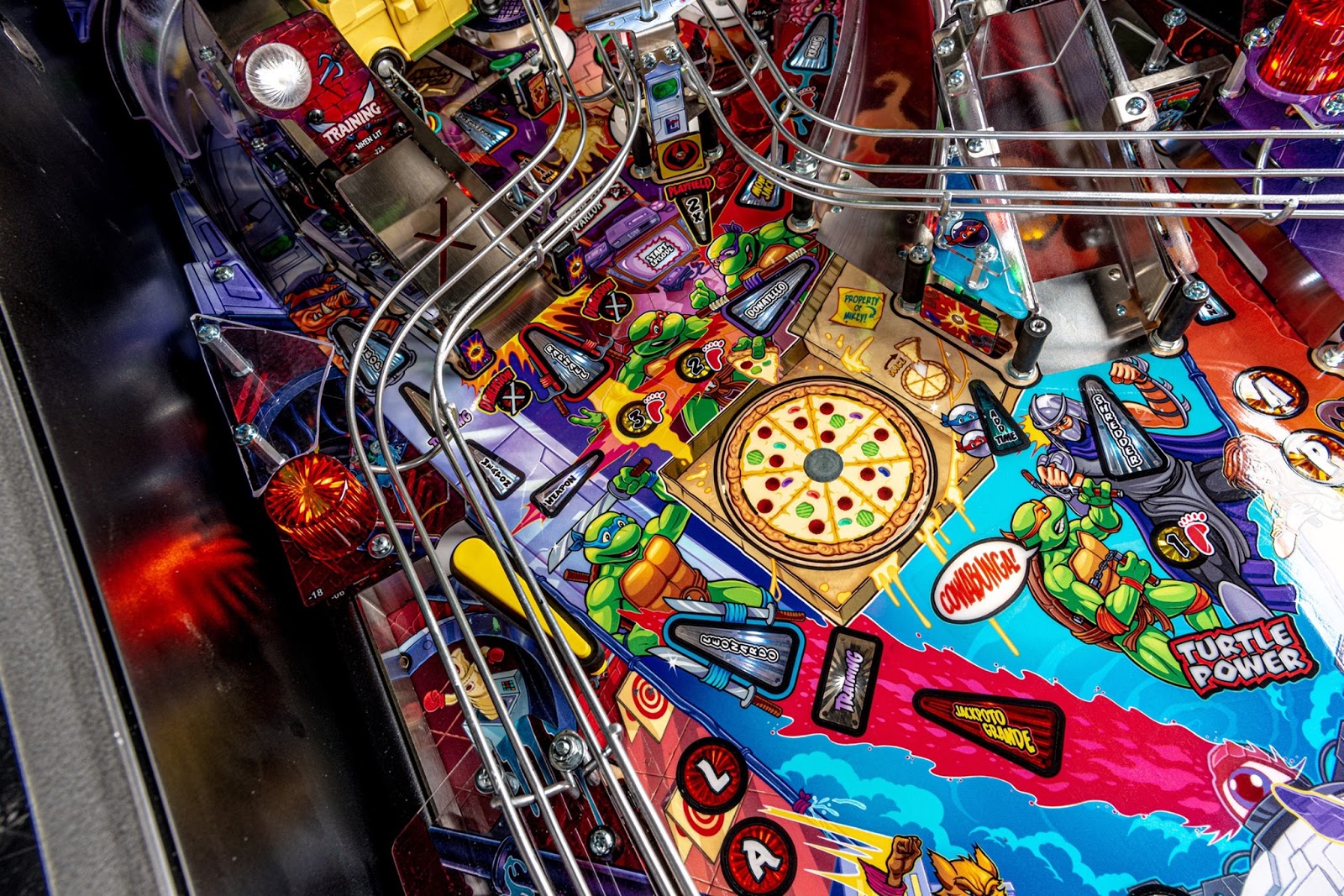 NickALive!: Stern Pinball Unveils New Teenage Mutant Ninja Turtles ...