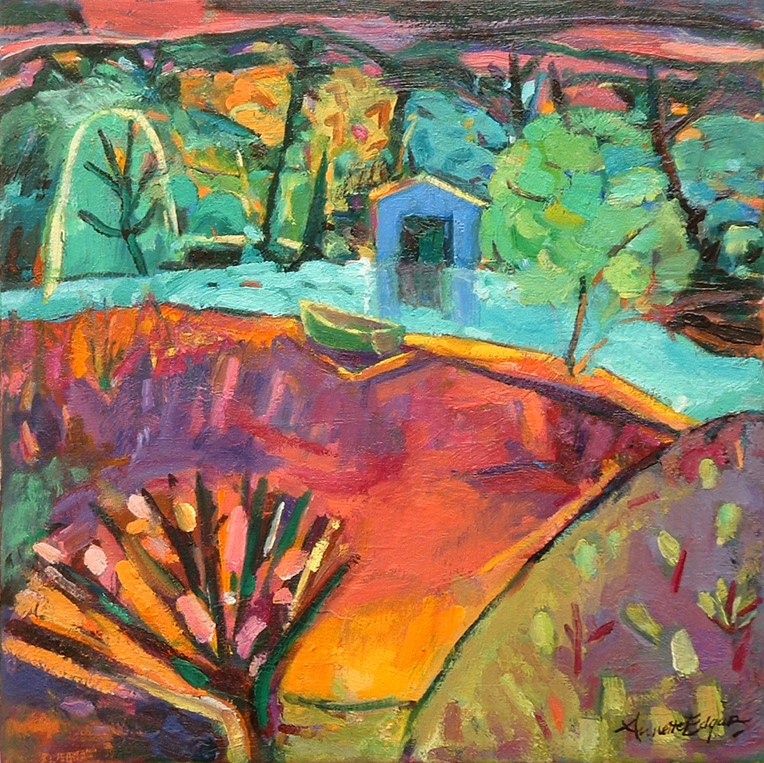 Annette Edgar: Painter: June 2011