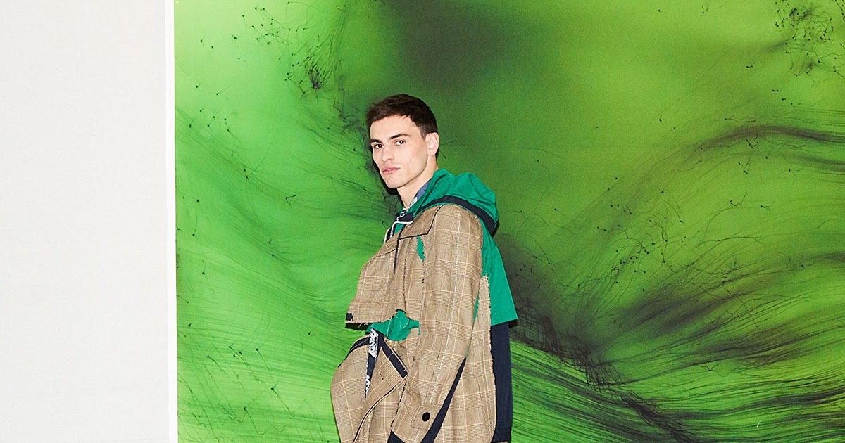 Kim Dawson Agency: David Howland shot by Katy Shayne for Forty Five Ten ...