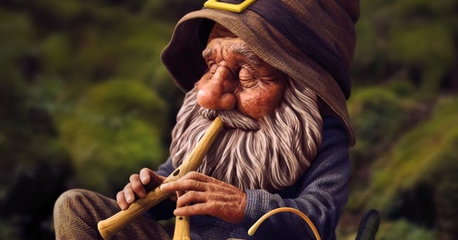 EL MUNDO DE ABRAHEL: La leyenda de los Gnomos