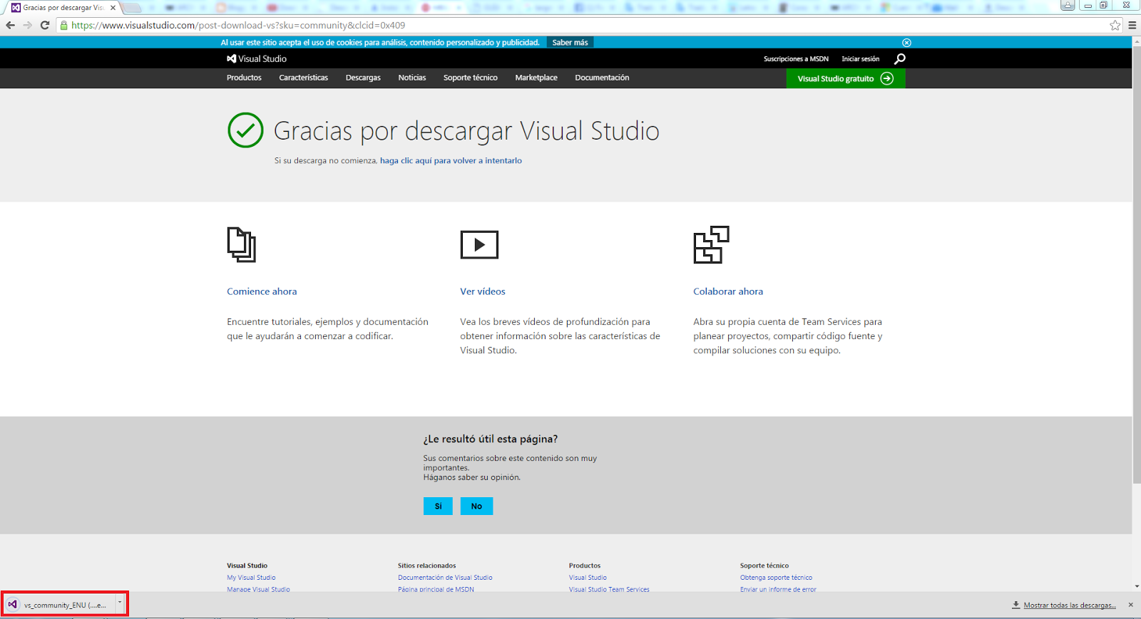 Visual Studio 2015 + Serial Key ~ TUTORIALES UNI