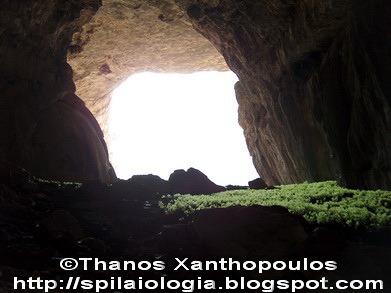ΣΠΗΛΑΙΟΛΟΓΙΑ - SPELEOLOGY IN GREECE : Μπαρουτοσπηλιά