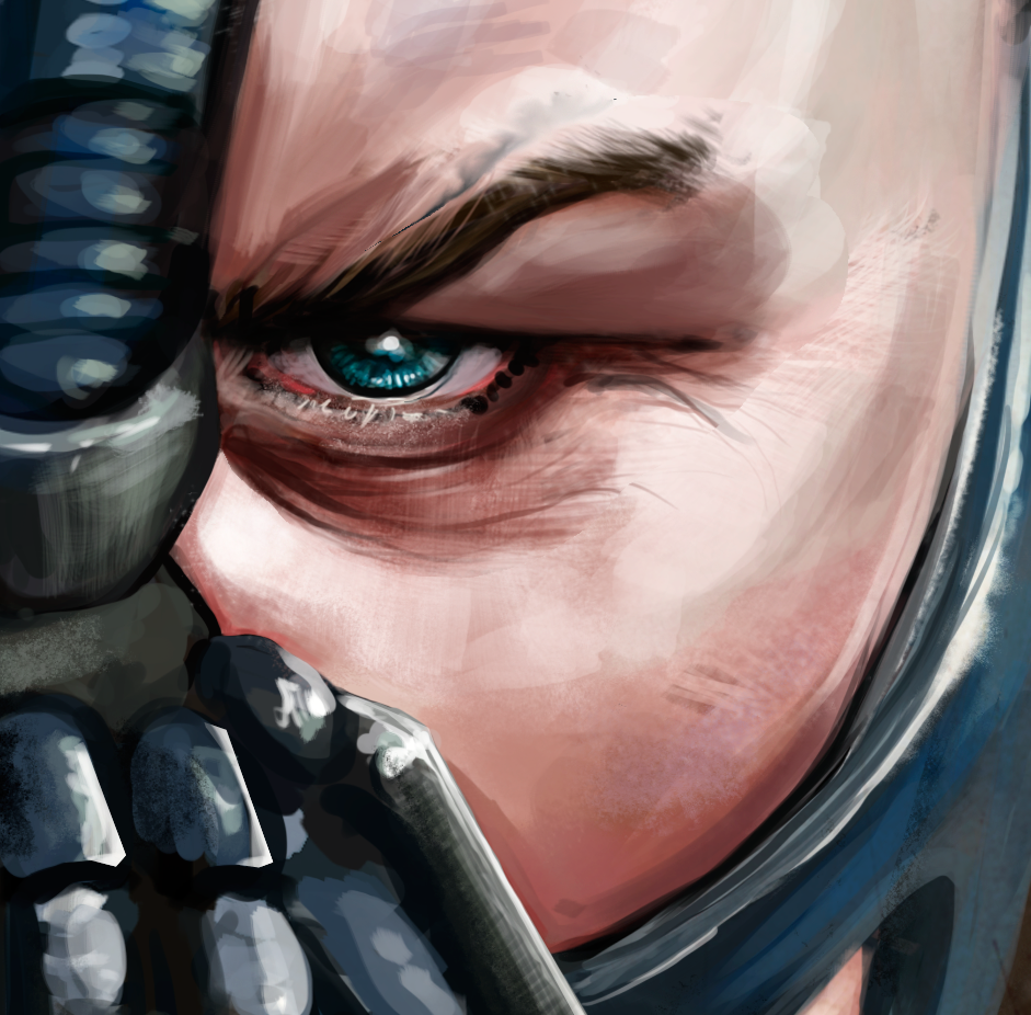 Leonardo Paciarotti [ LeoArtS ]: Tom Hardy Bane The Dark Knight Rises ...